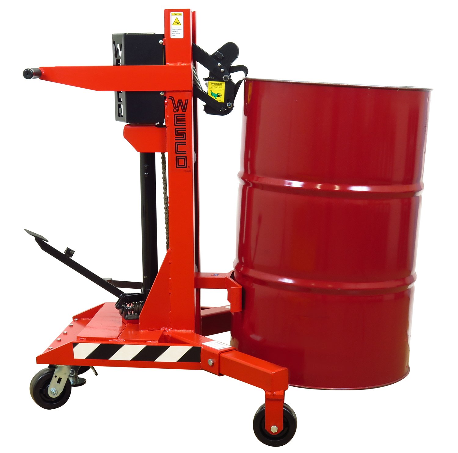 Hand Trucks R Us - Wesco - DM-1100 Ergonomic Drum Handler - Item: DM-1100